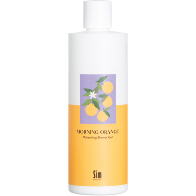 Sim Sensitive Refreshing Shower Gel Morning Orange 500ml 🍊 👀 HinTa ️ ...