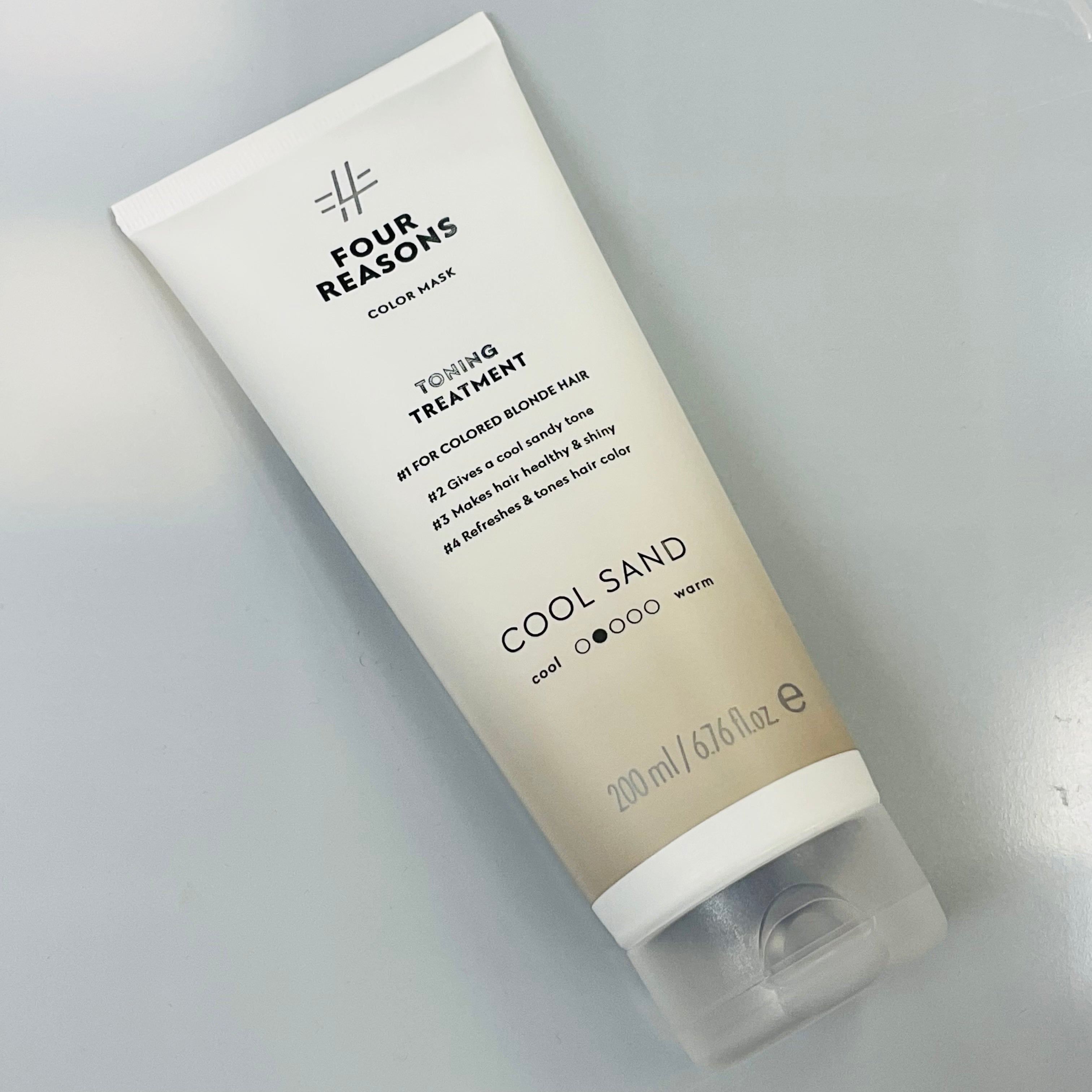 COLOR MASK Four Reasons Toning Treatment SÄVY Cool Sand 200 ml NEW ...
