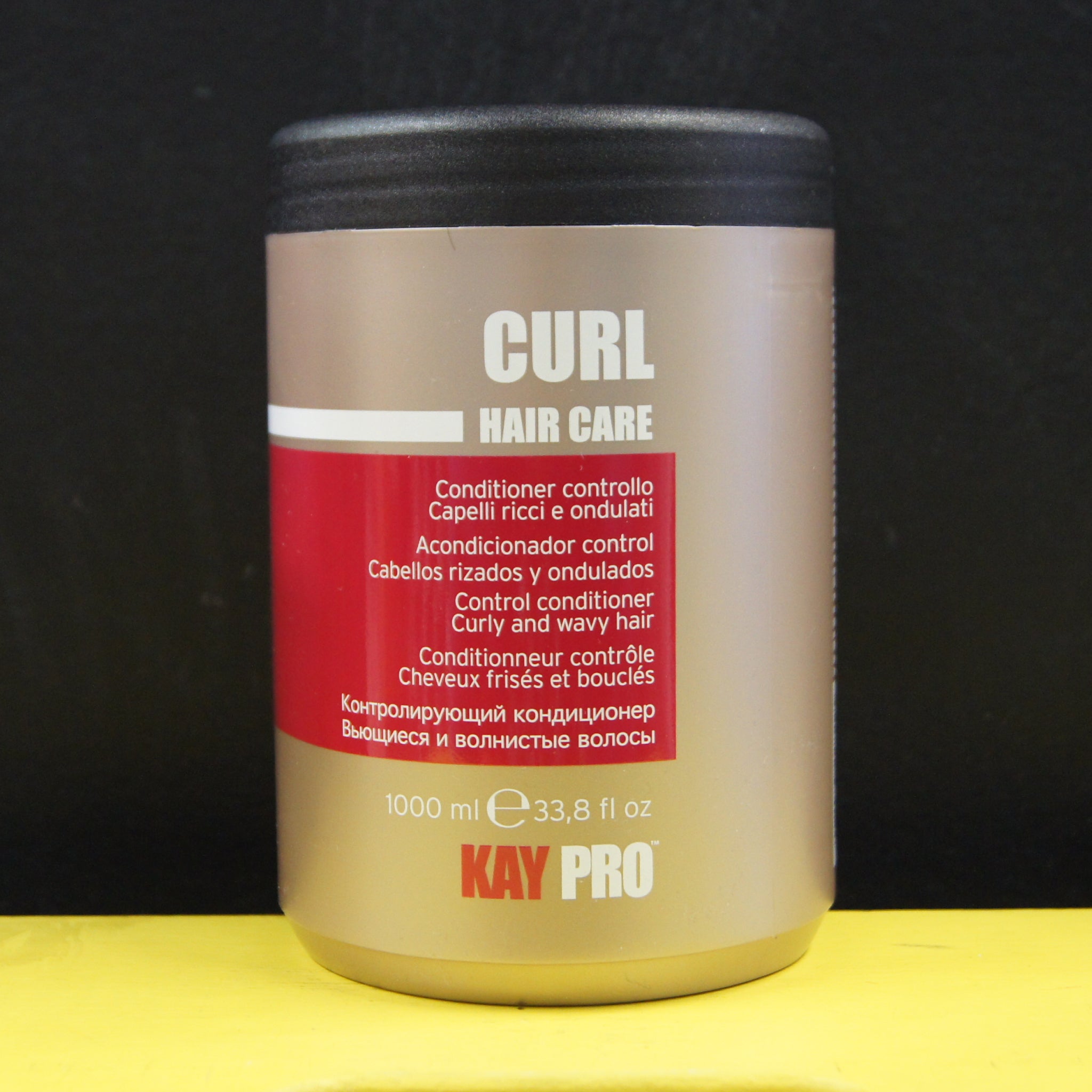 KayPro Curl Control Conditioner KIHAROILLE 1000ml LITRA! – Tukka ja Reikä