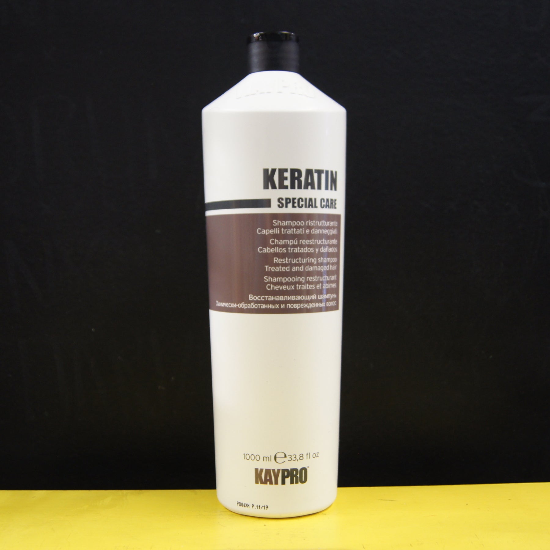 KAYPRO KERATIN Shampoo IhaNa 🖤 KERATIINIshampoo ⭐LITRA⭐ – Tukka ja Reikä