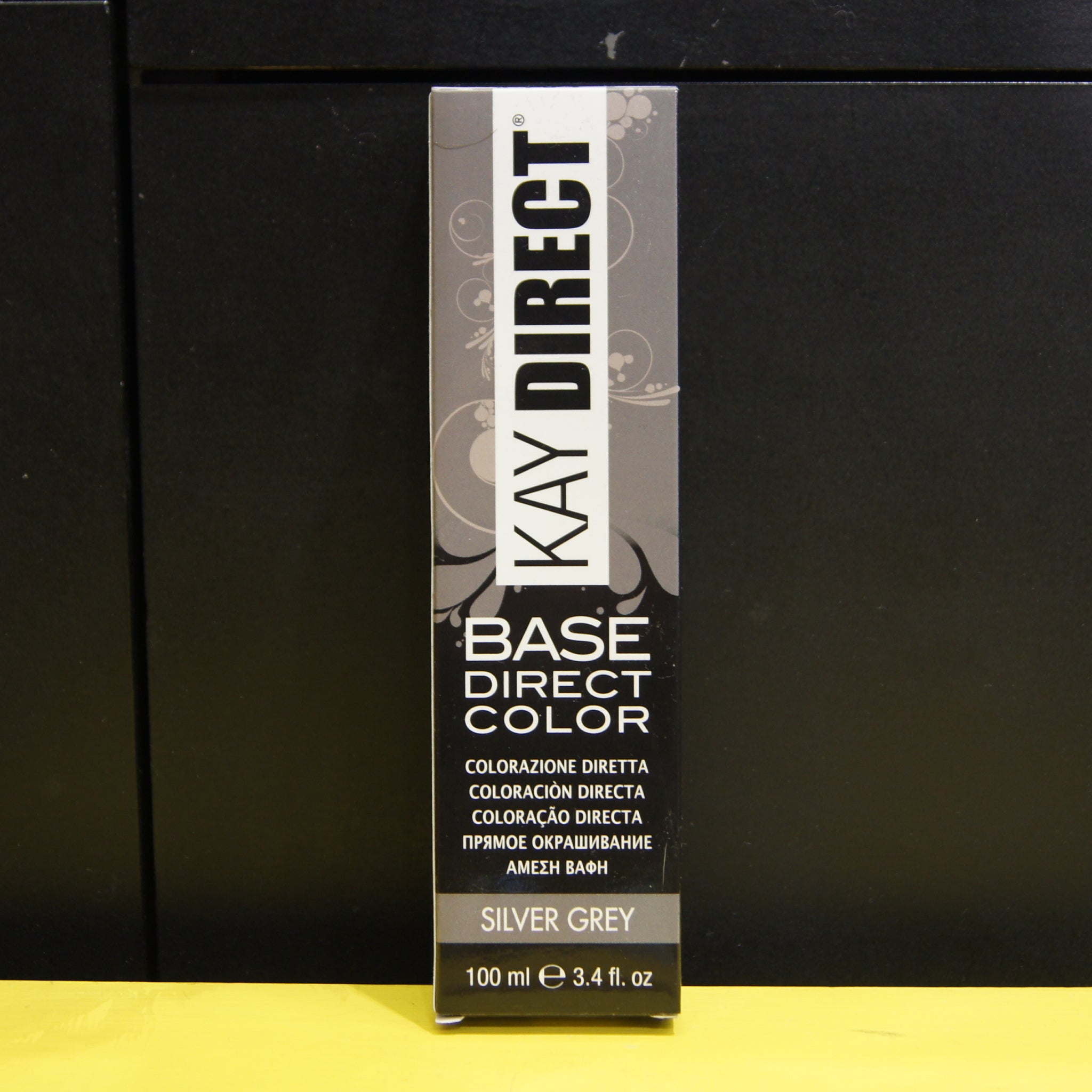 Kaydirect silver grey -Hopean Harmaa Hiusväri 100ml – Tukka ja Reikä