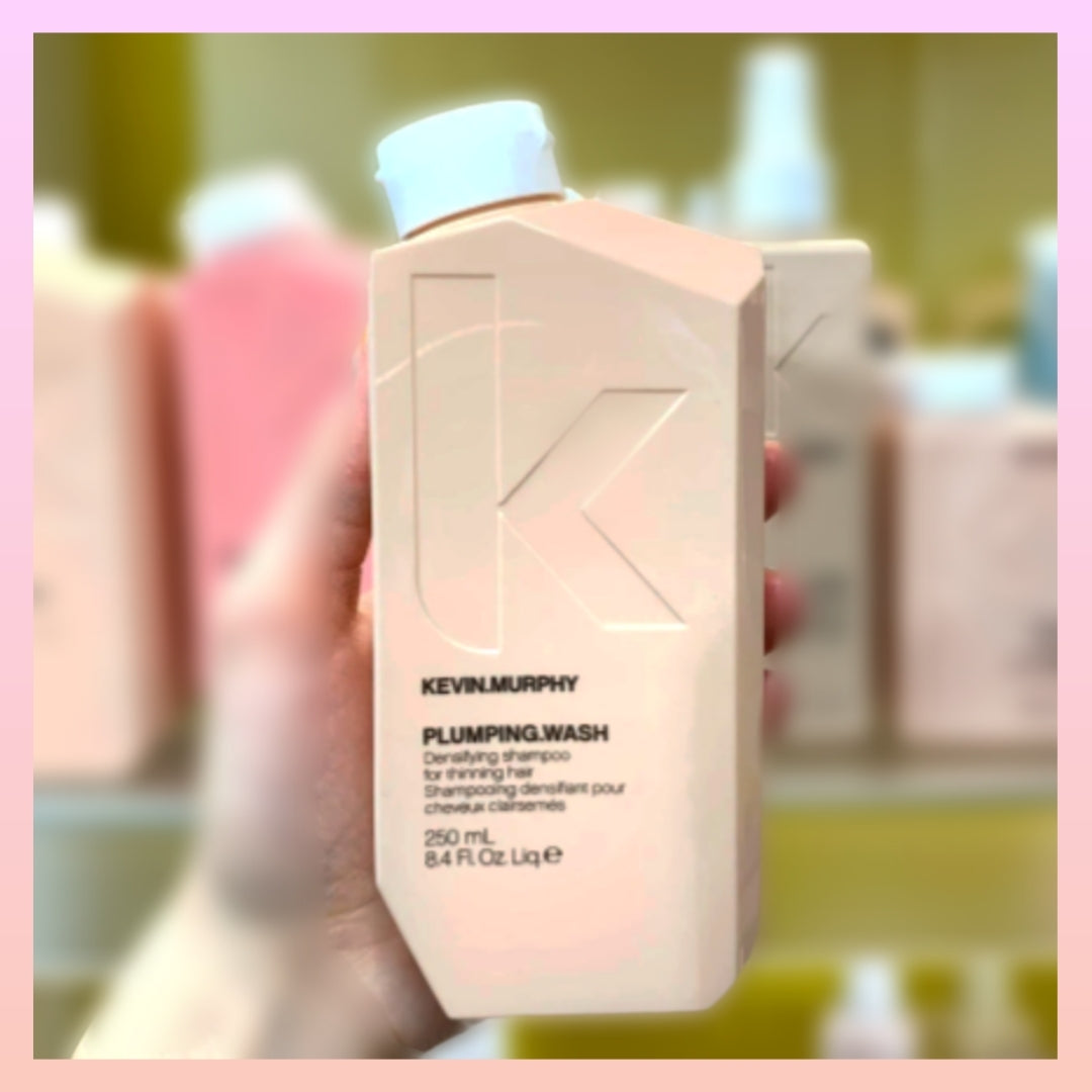 KEVIN.MURPHY PLUMPING.WASH Runsauttava ja tuuheuttava SHAMPOO 250ml 💖 ...