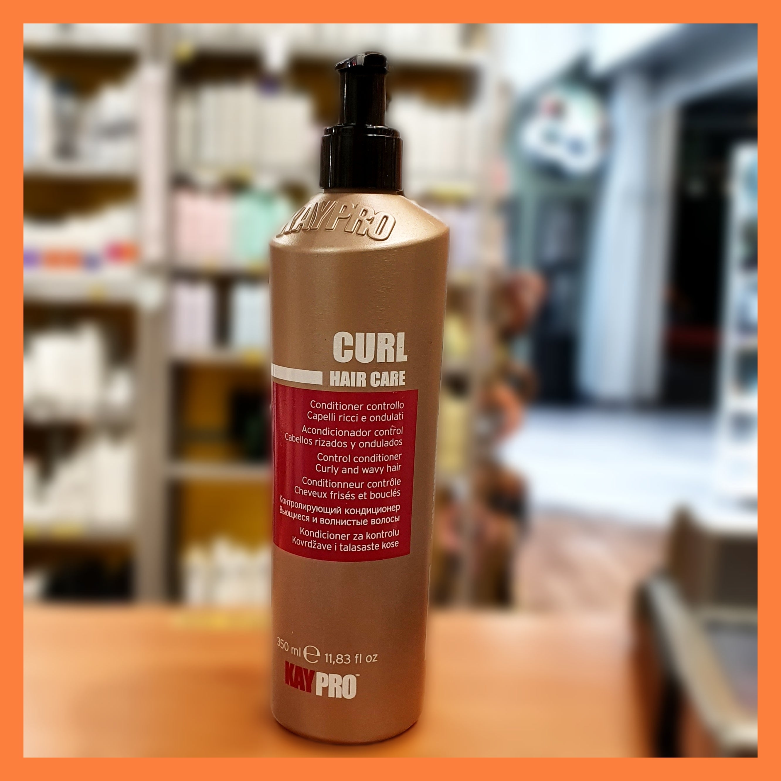 KayPro Curl Control Conditioner Hoitoane KIHAROILLE 350ml 🎯 – Tukka ja ...